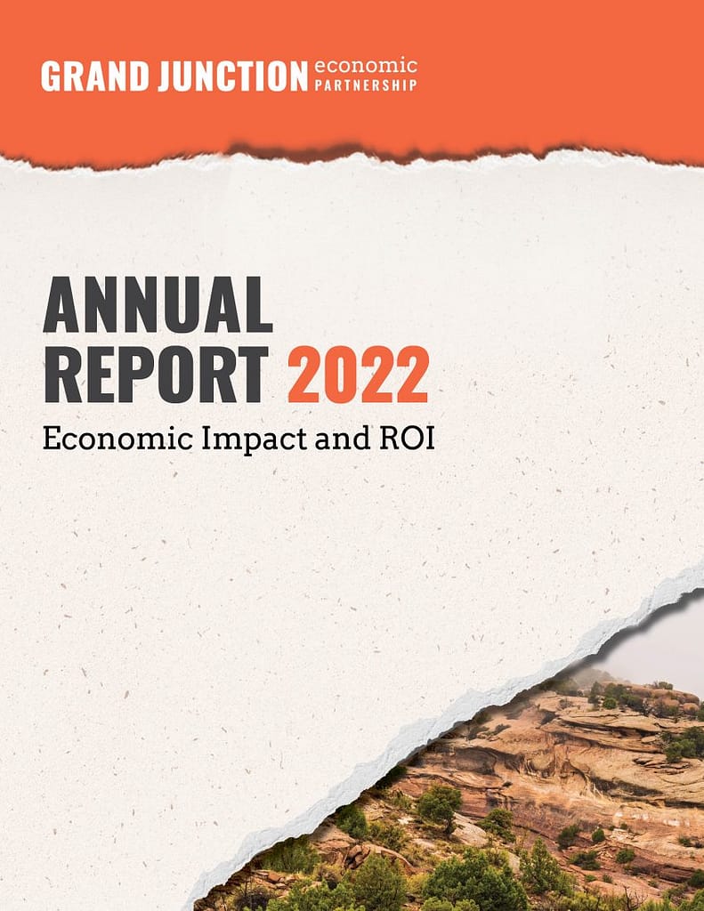 2022 Annual Report - GJEP | Grand Junction Economic Partnership